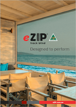 eZIP Track Blinds - All Weather Proof - Canberra Blinds Awning ...
